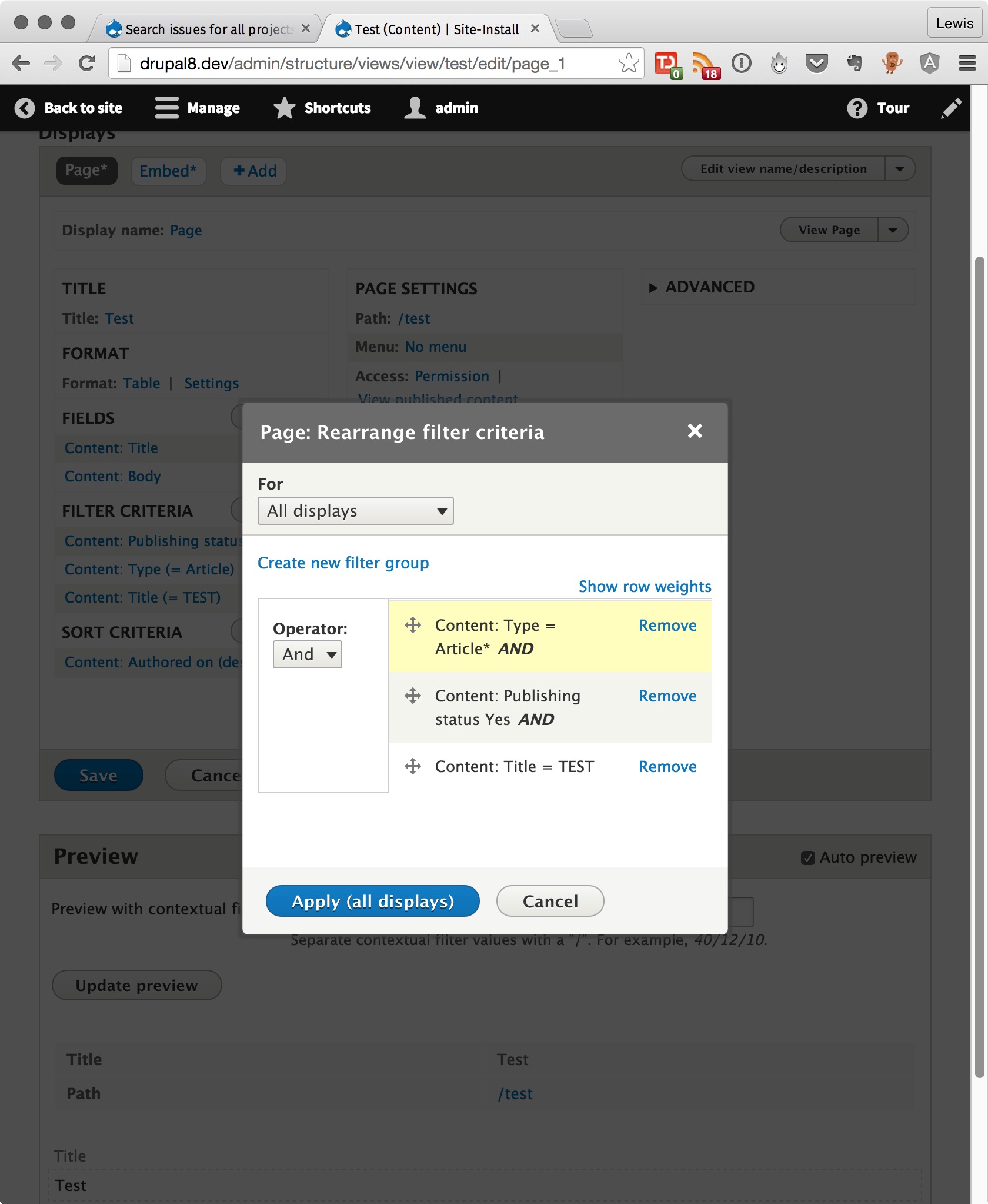 Rewrite Views UI CSS inline with our CSS standards - Part 1 [#2408525] | Drupal.org